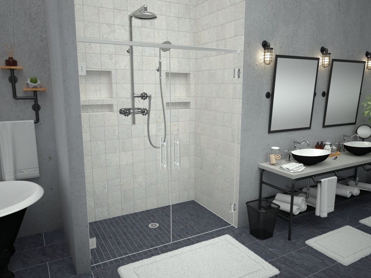 Shower Pans Tile Over Shower Pans Ada Shower Pan